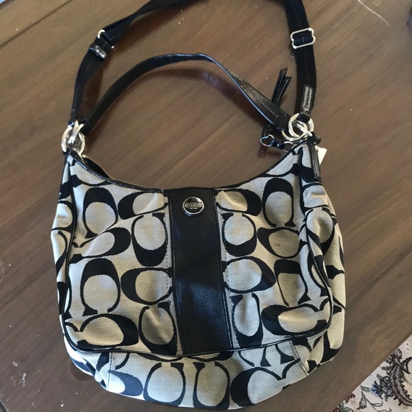 Coach | Bags | Coach Signature Canvas Bag | Poshmark